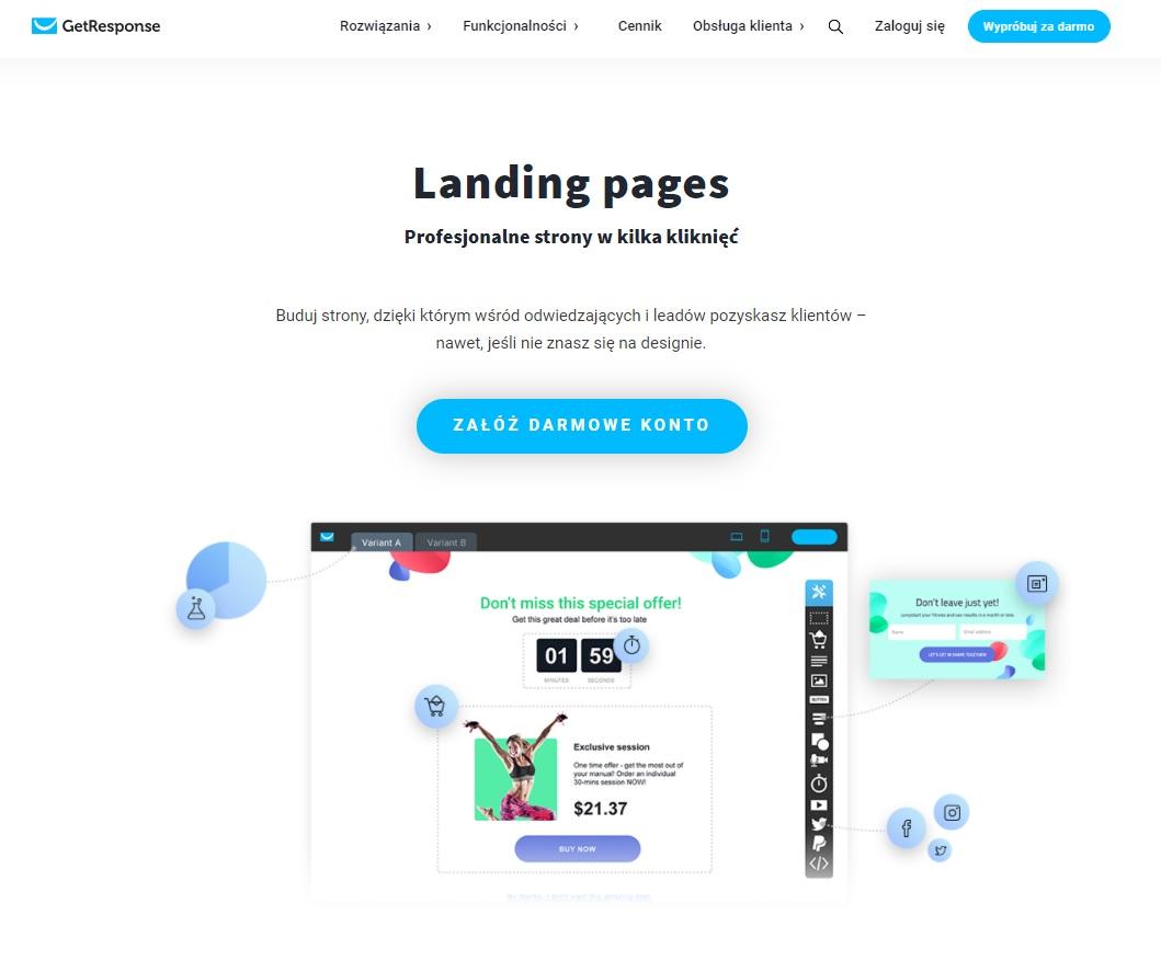 TOP 9 Narzędzi do Tworzenia Landing Page